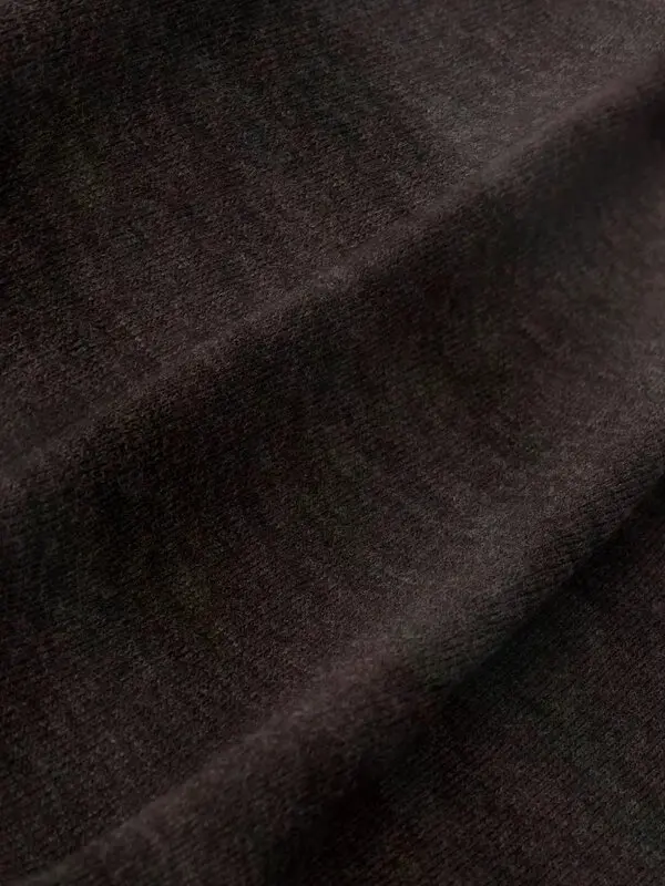 LEMAIRE Triangular Scarf In Fine Merino Wool