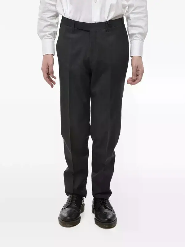 Corneliani Fresco Wool-blend Trousers