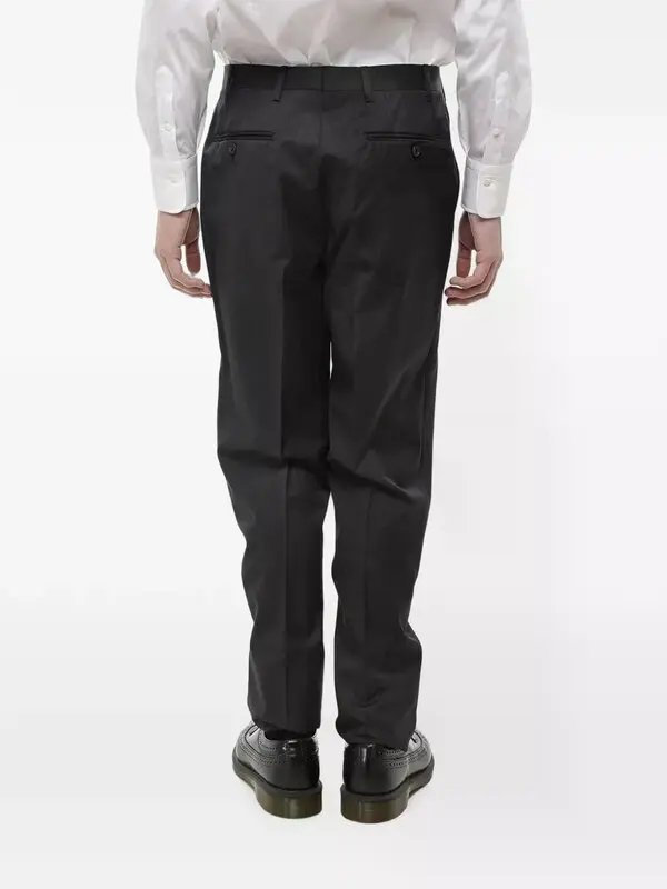 Corneliani Fresco Wool-blend Trousers