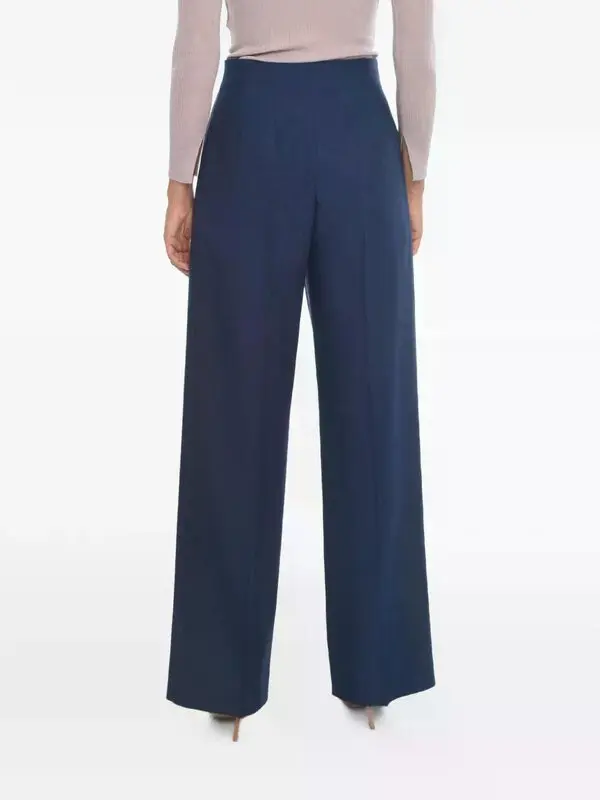 SUPER BLOND Pleated Tailored Trousers