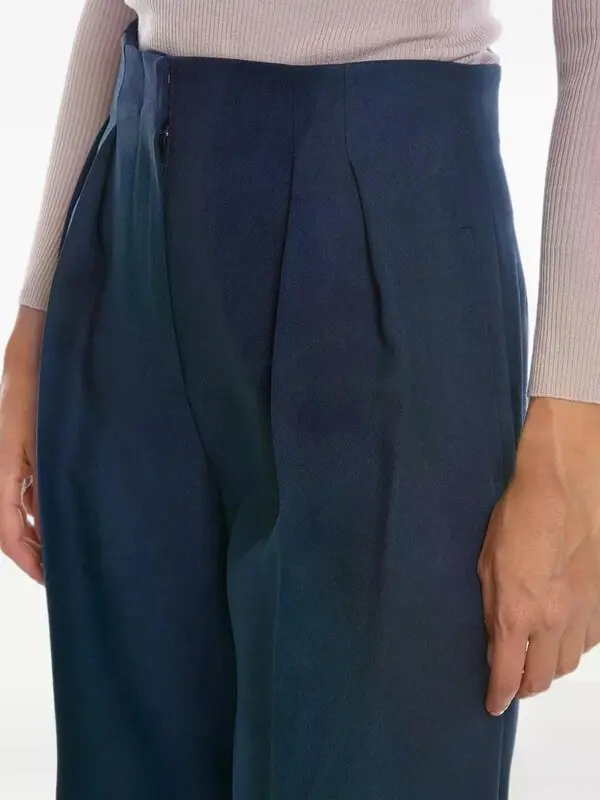 SUPER BLOND Pleated Tailored Trousers