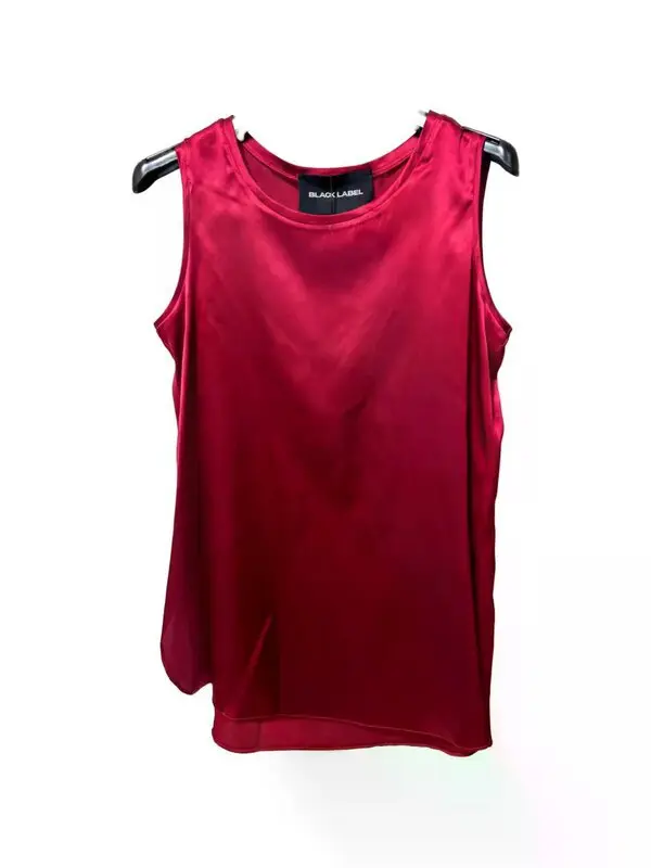 Black Label Crew-neck Tank Top