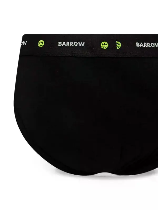BARROW Logo-waistband Briefs