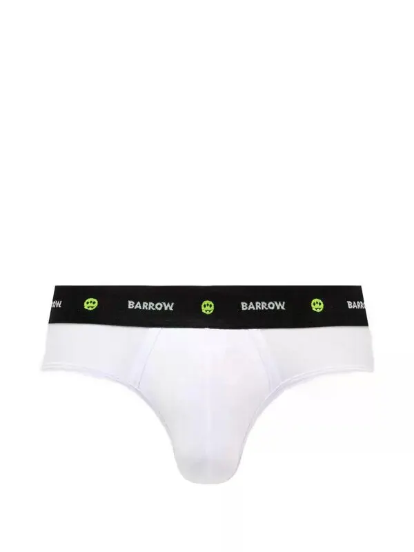 BARROW Logo-waistband Briefs