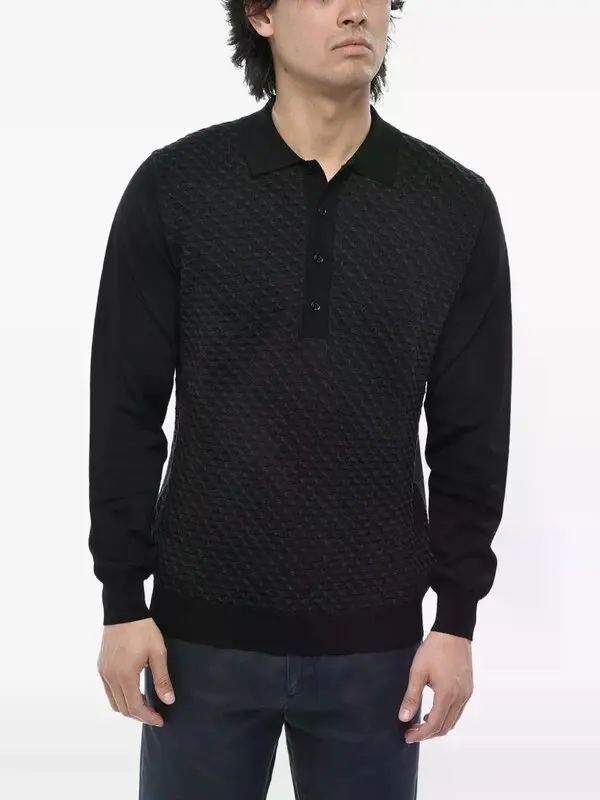 PAOLO PECORA Polo-collar Sweater