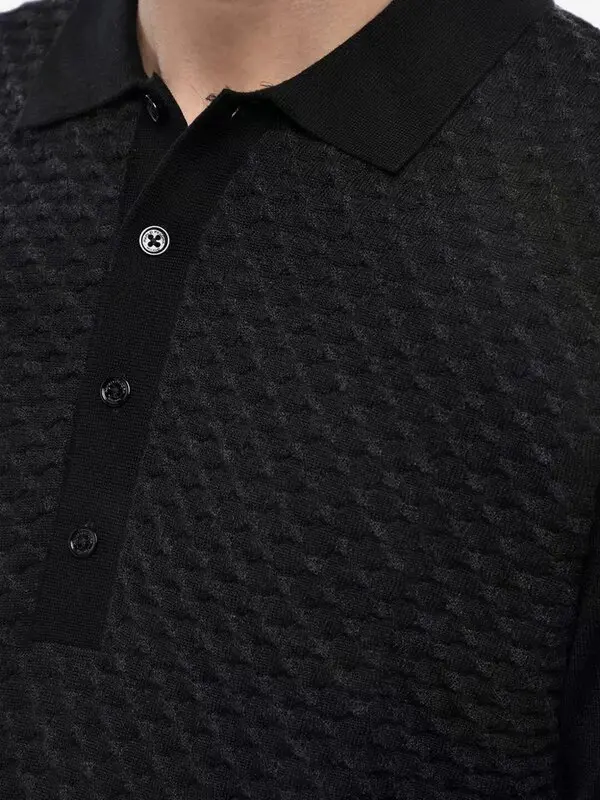 PAOLO PECORA Polo-collar Sweater