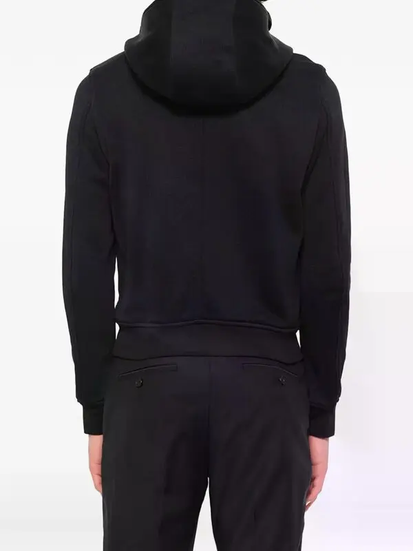 WOOYOUNGMI Hooded Zip-up Jacket