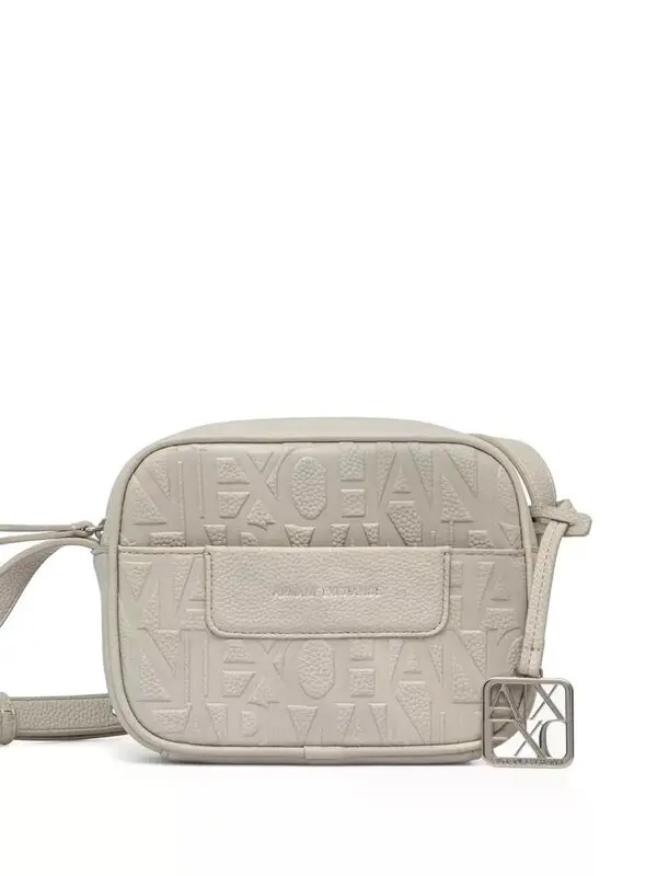 Armani Exchange Logo-embossed Crossbody Bag