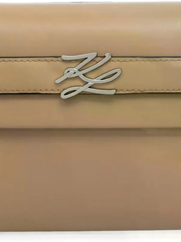 Karl Lagerfeld Kl Logo-plaque Shoulder Bag