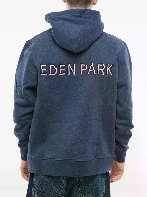 EDEN PARK Logo-embroidered Drawstring Hoodie