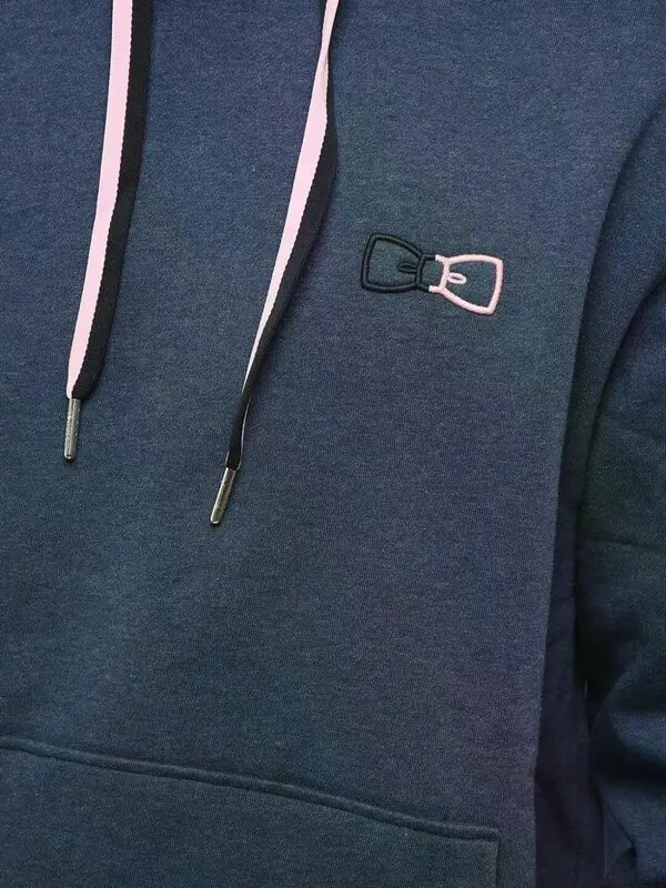 EDEN PARK Logo-embroidered Drawstring Hoodie