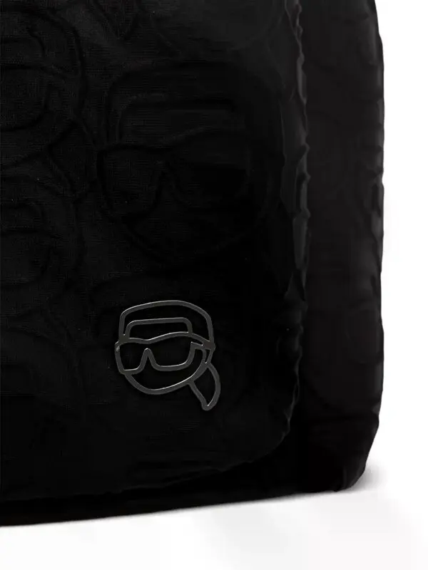 Karl Lagerfeld Ikonik Monogram Backpack