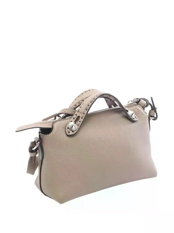 Fendi 2000-2010 Mini Leather Selleria The Way Satchel - Neutrals