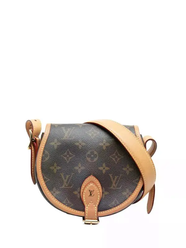 LOUIS VUITTON Monogram Tambourin Crossbody Bag