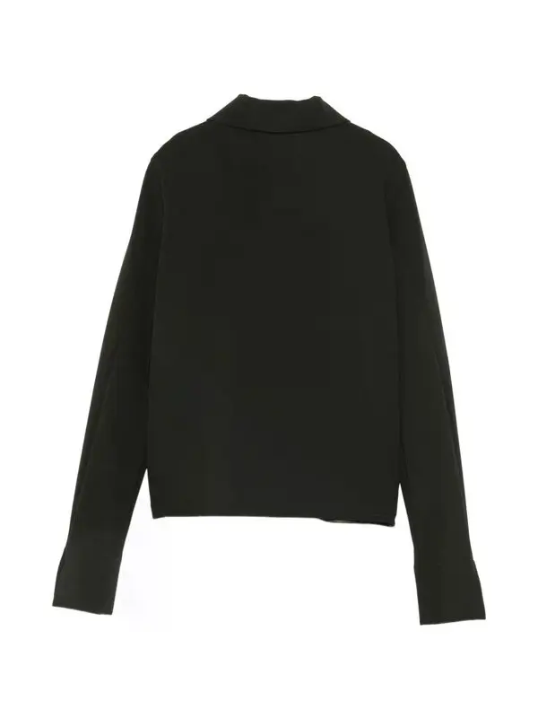JIL SANDER Zip-fastening Jacket - Black