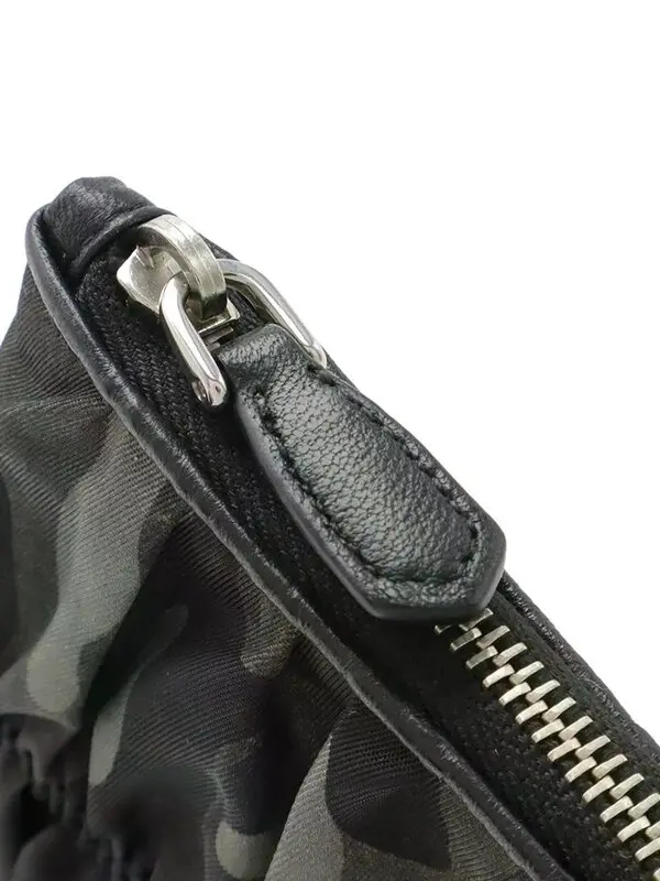 Prada 2010-2026 Tessuto Camouflage Gaufre Pouch