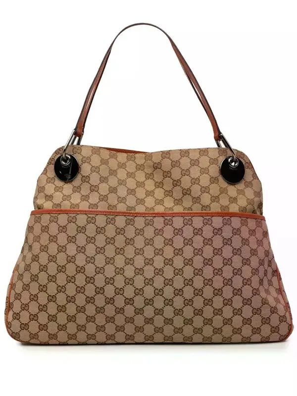 Gucci 2000-2015 Gg Canvas Eclipse Shoulder Bag
