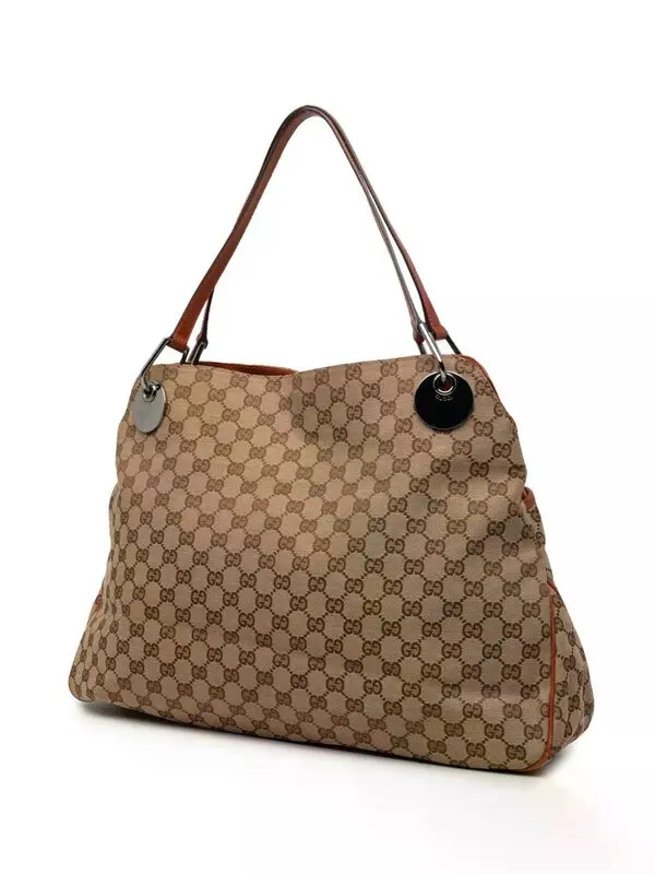 Gucci 2000-2015 Gg Canvas Eclipse Shoulder Bag