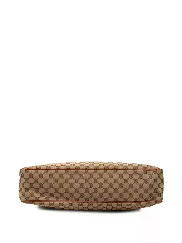 Gucci 2000-2015 Gg Canvas Eclipse Shoulder Bag