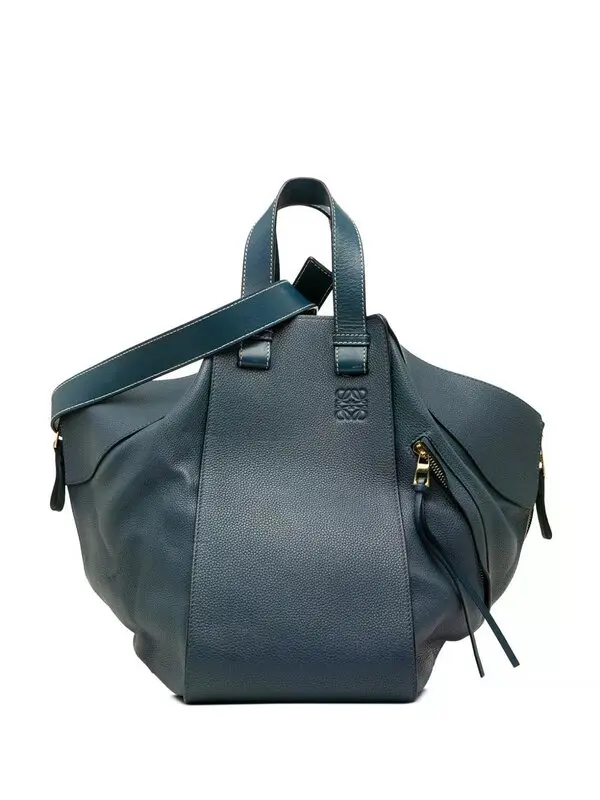 Loewe 2017 Medium Grained Calfskin Hammock Satchel
