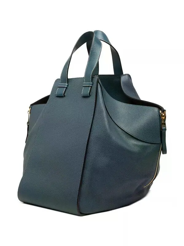 Loewe 2017 Medium Grained Calfskin Hammock Satchel