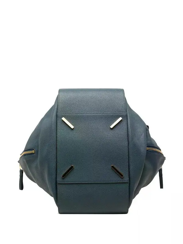 Loewe 2017 Medium Grained Calfskin Hammock Satchel