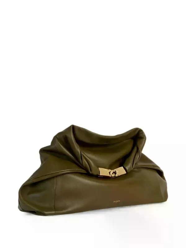 Balmain Dinner At 8 Medium Bag In Smooth Leather
