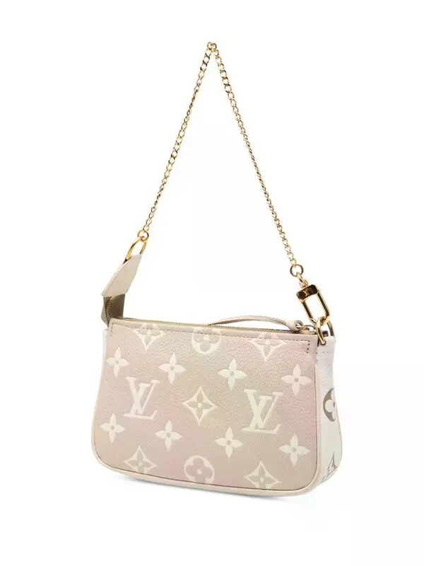 LOUIS VUITTON Monogram Empreinte Spring In The City Mini Pochette Accessoires Handbag