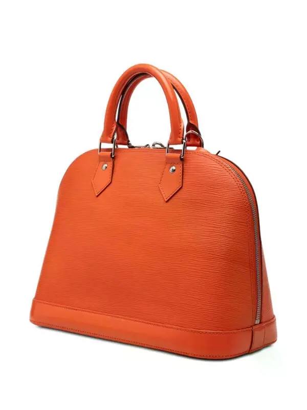 LOUIS VUITTON 2000-2020 Epi Alma Pm Handbag - Orange