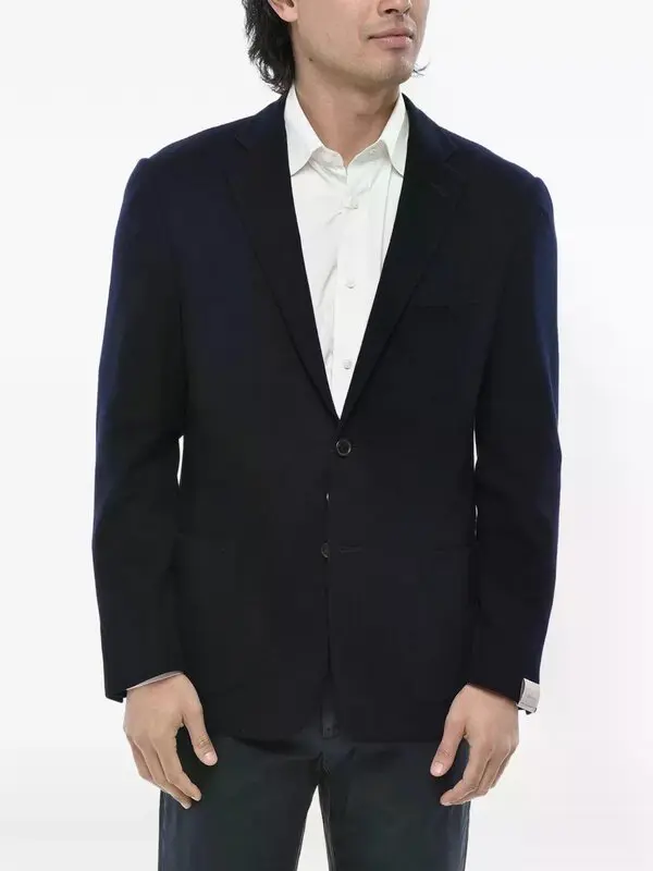 Corneliani Single-breasted Patch-pocket Blazer