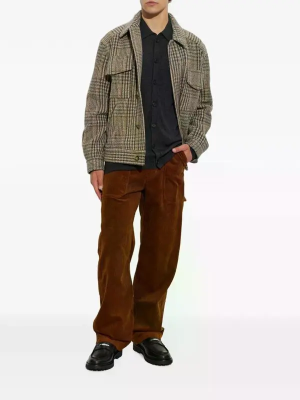 MARANT Joris Polo-collar Sweater