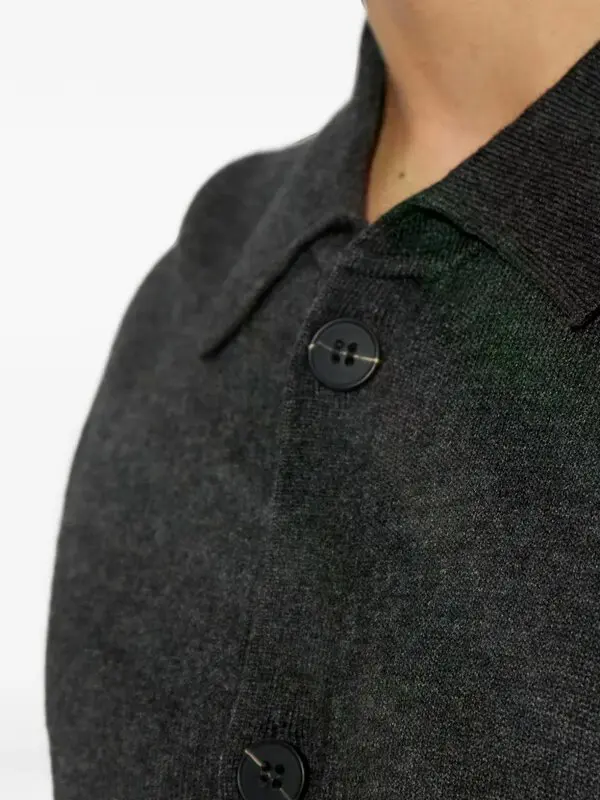 MARANT Joris Polo-collar Sweater