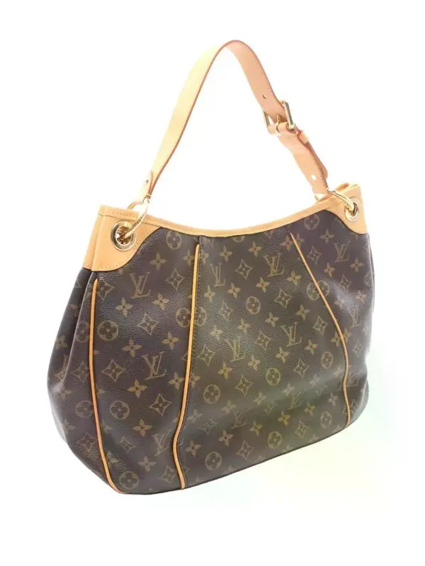 LOUIS VUITTON 2007 Monogram Galliera Pm Shoulder Bag