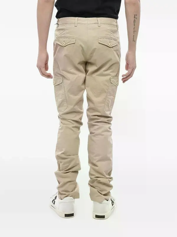 Corneliani Slim-fit Cotton Cargo Trousers