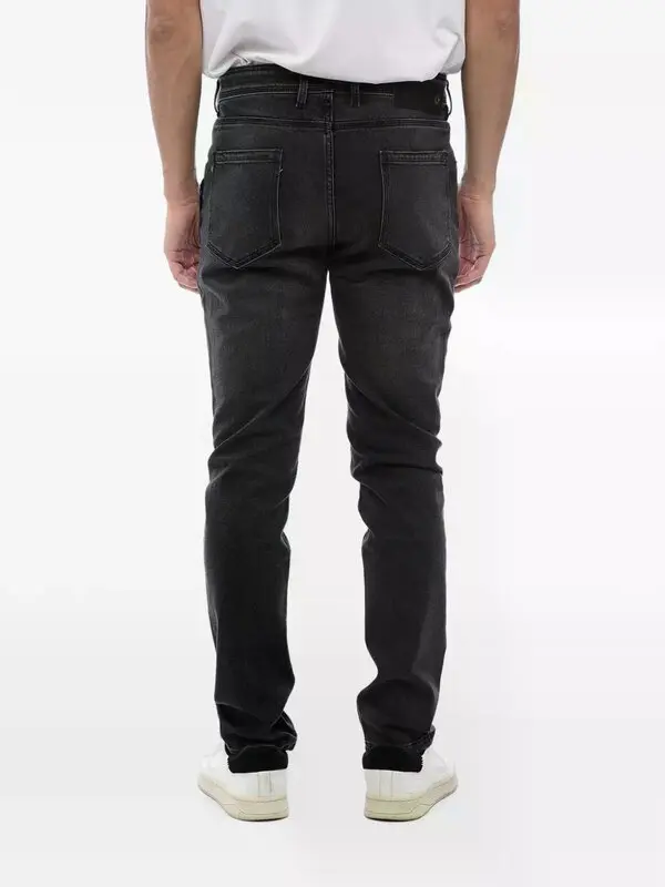 Neil Barrett Stone-washed Skinny Jeans