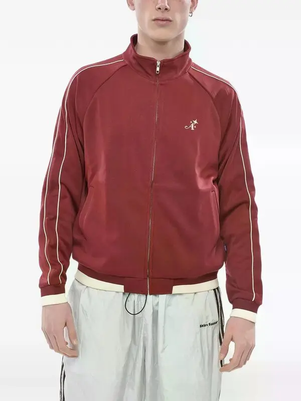 AWAKE NY Logo-embroidered Zip-up Track Jacket