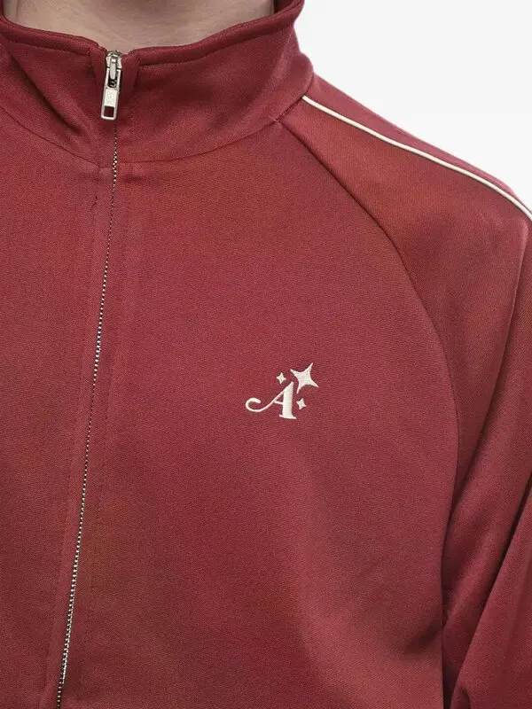 AWAKE NY Logo-embroidered Zip-up Track Jacket