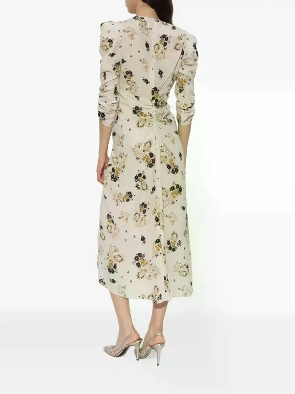 Isabel Marant Étoile Albini Floral-print Midi Dress