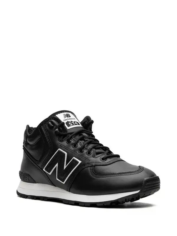 NEW BALANCE 574 Junya Watanabe Man Sneakers - Black