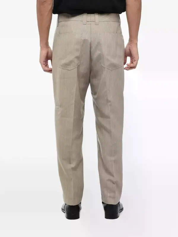 ALLSAINTS Anaco Pinstriped Trousers