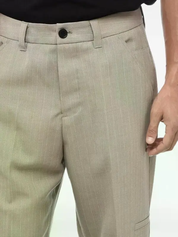 ALLSAINTS Anaco Pinstriped Trousers