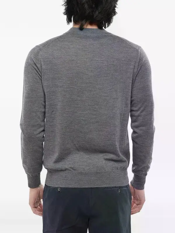 PAOLO PECORA V-neck Virgin Wool Sweater