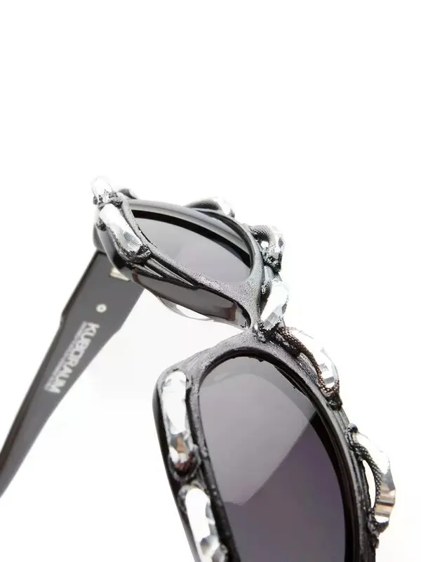 KUBORAUM Crystal-embellished Sunglasses