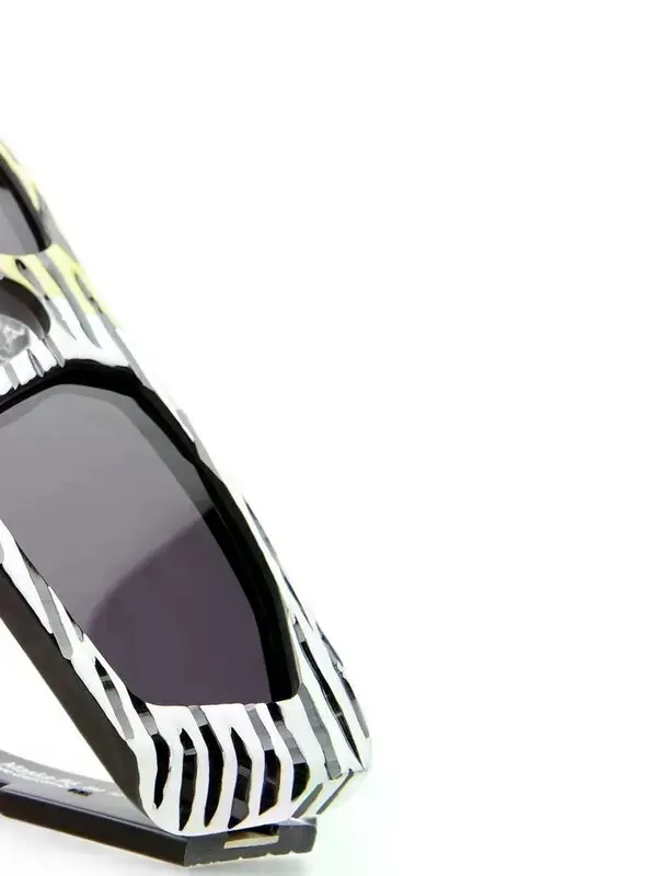 KUBORAUM Geometric-frame Sunglasses