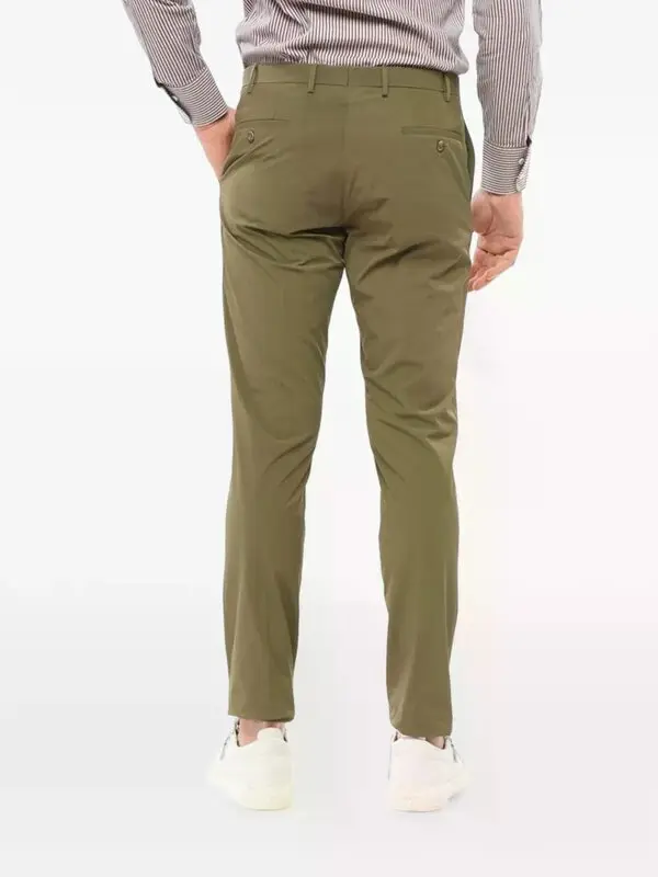 Corneliani Stretch-design Belt-loops Trousers