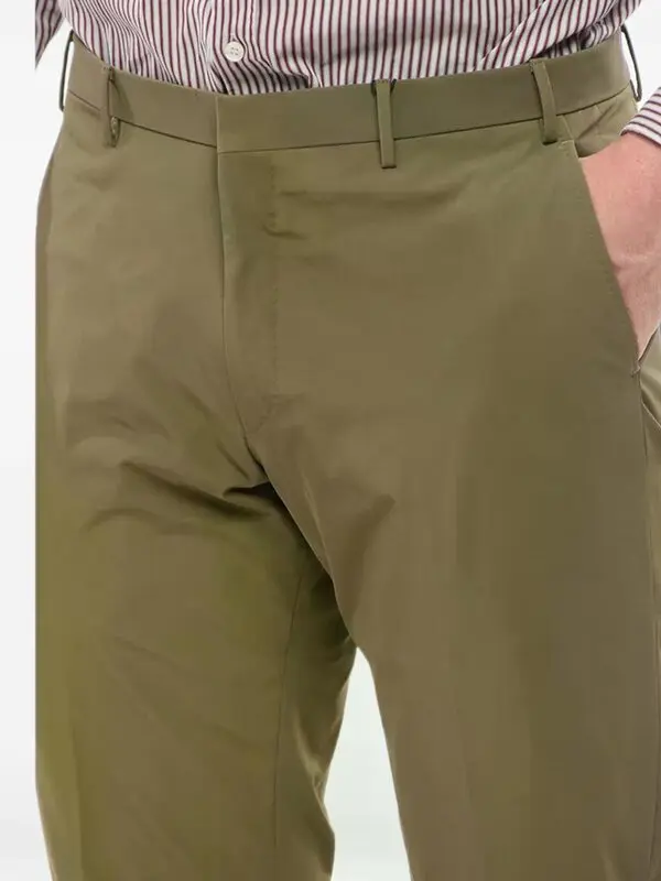 Corneliani Stretch-design Belt-loops Trousers