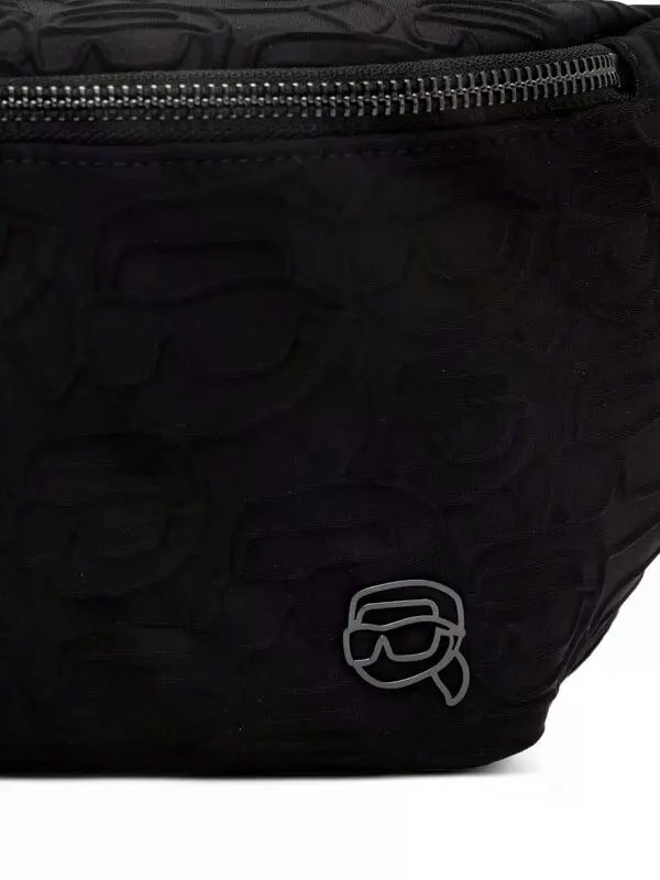 Karl Lagerfeld Logo-embossed Belt Bag