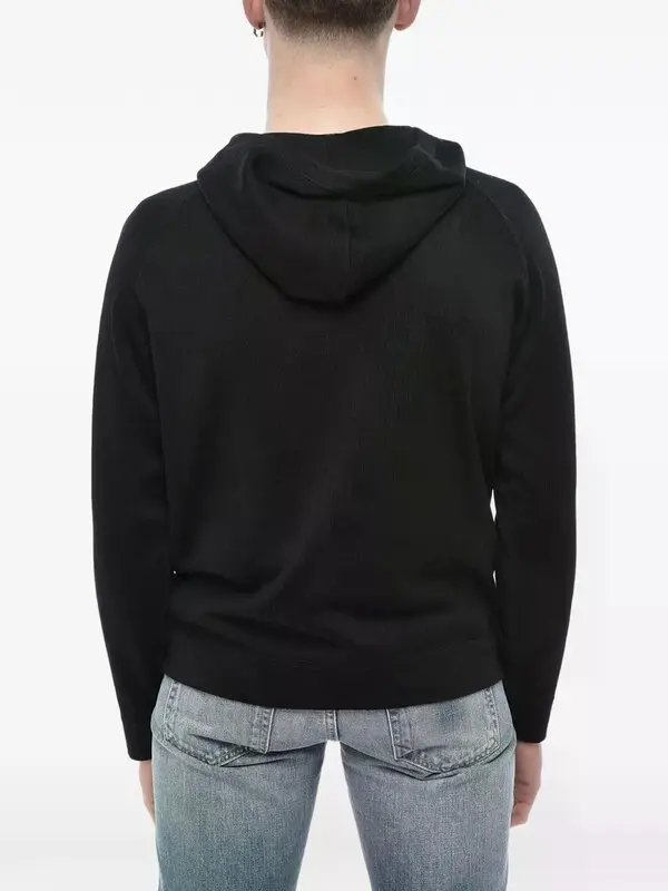 PAOLO PECORA Wool Hoodie