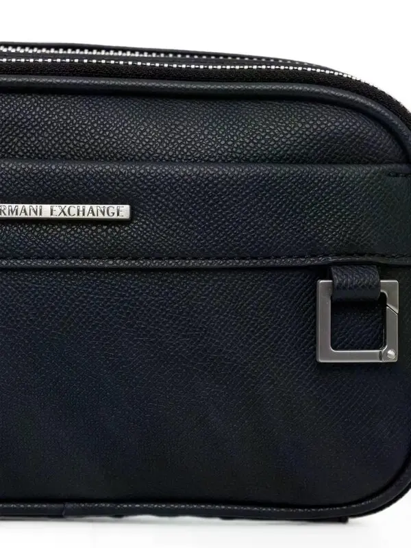 Armani Exchange Logo-plaque Shoulder Bag