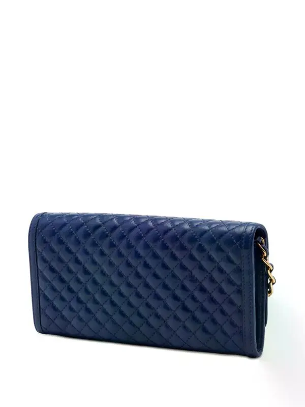 Prada 2013-2026 Quilted Nappa Wallet On Chain Crossbody Bag